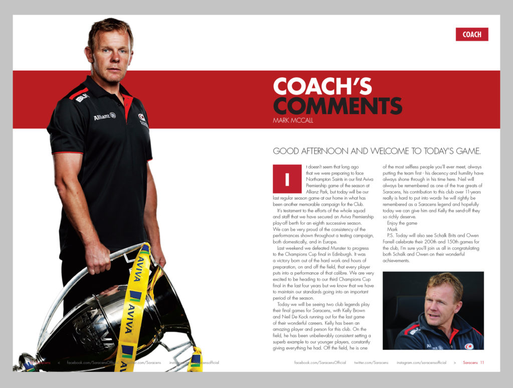 Saracens - ajt studio